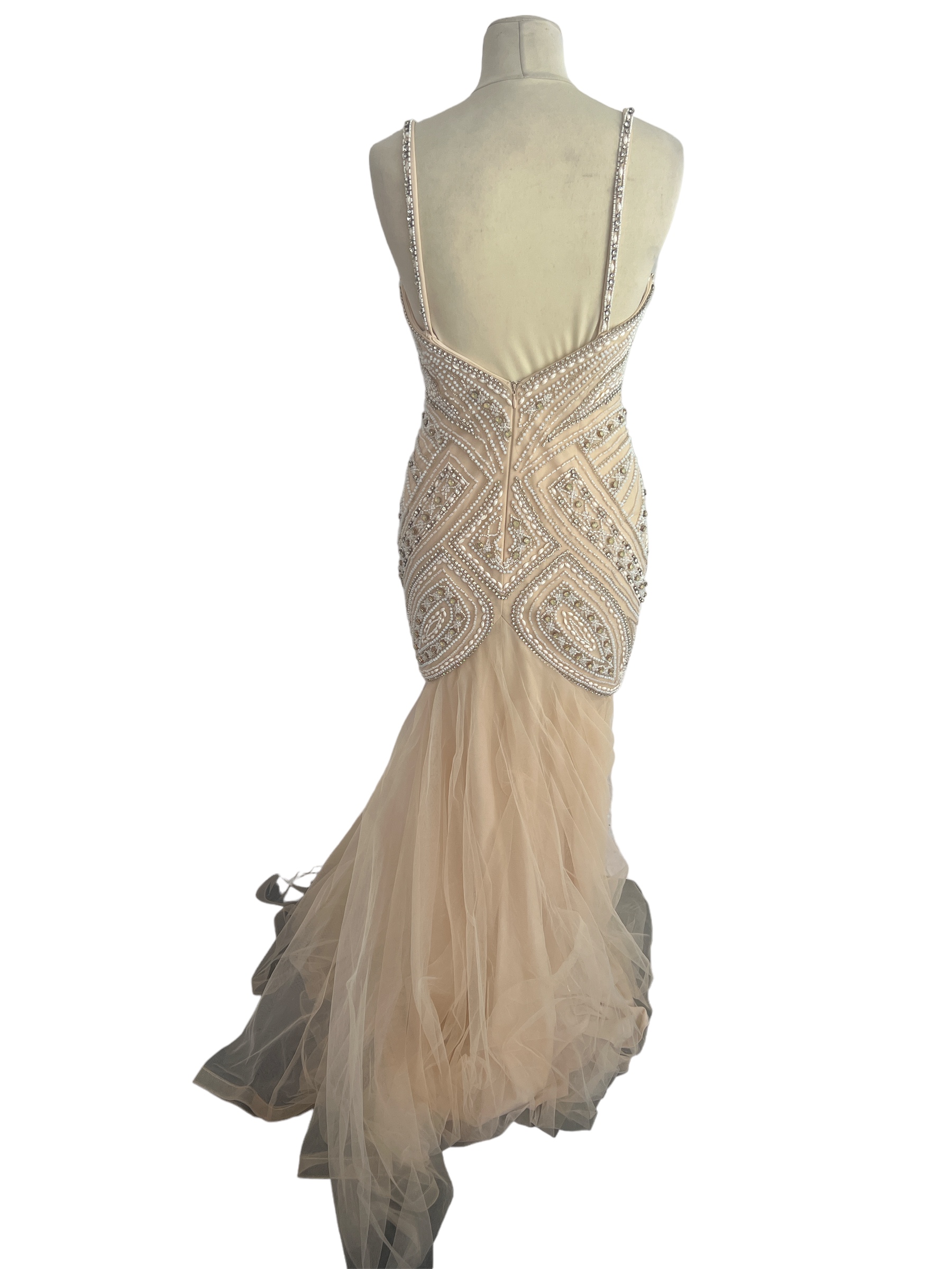 Robe - Tolo evening dress - T6 - Label Emmaüs