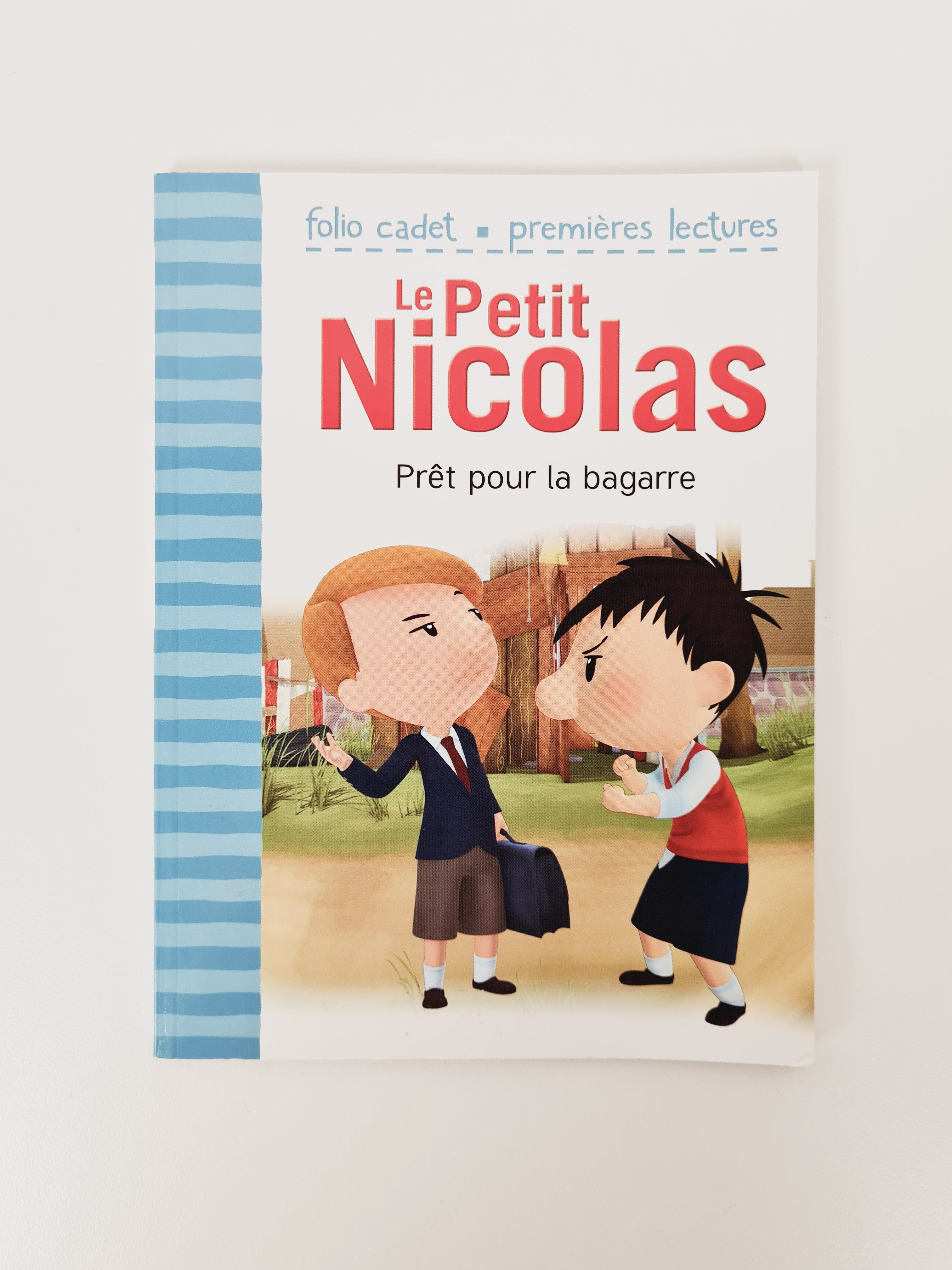 Livre jeunesse - Le petit Nicolas - Prêt pour la bagarre - T60 ...