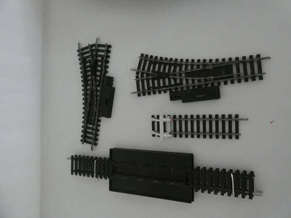 Lot de miniatures ferroviaires Jouef for Playcraft - Label Emmaüs