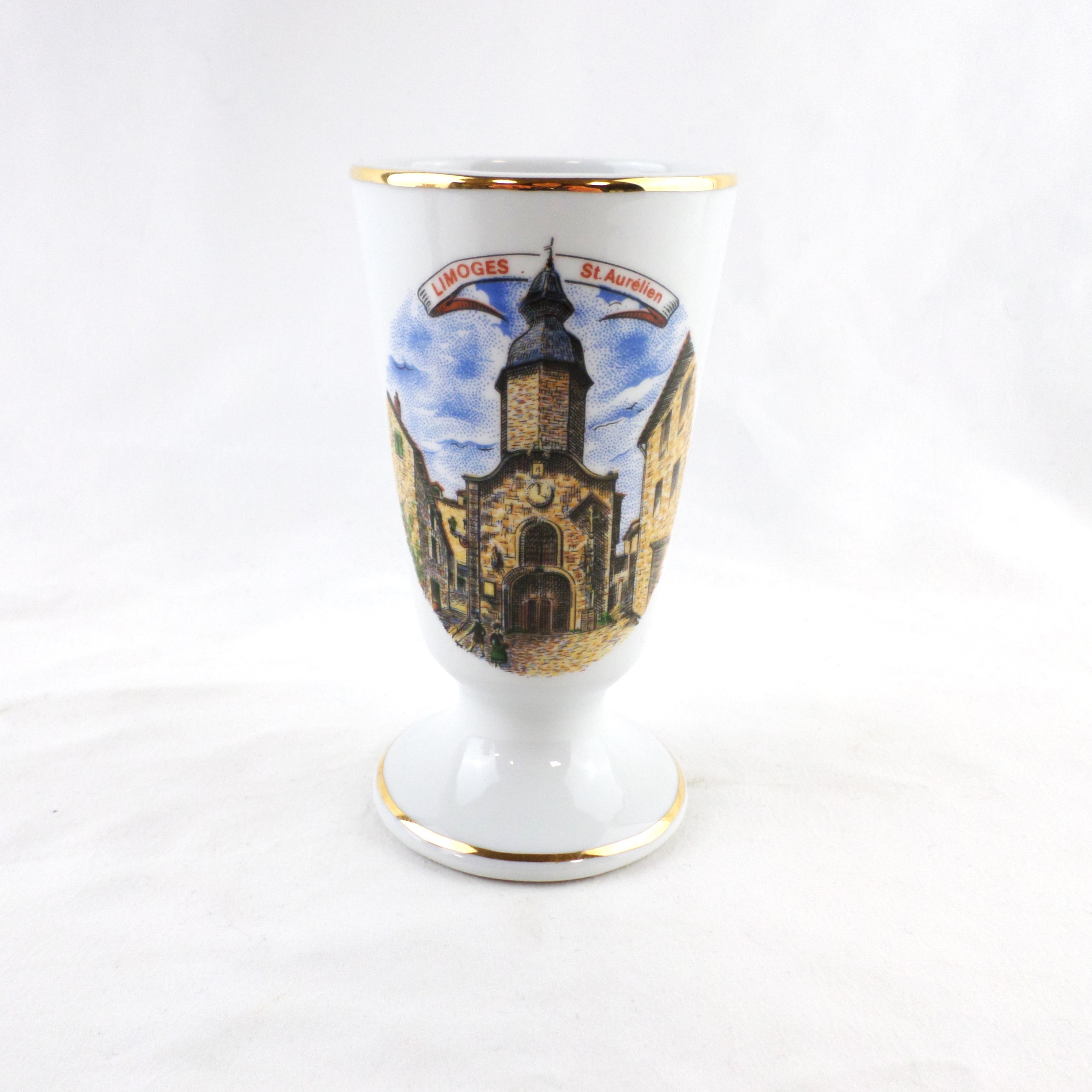 Mazagran en porcelaine de Limoges - Label Emmaüs
