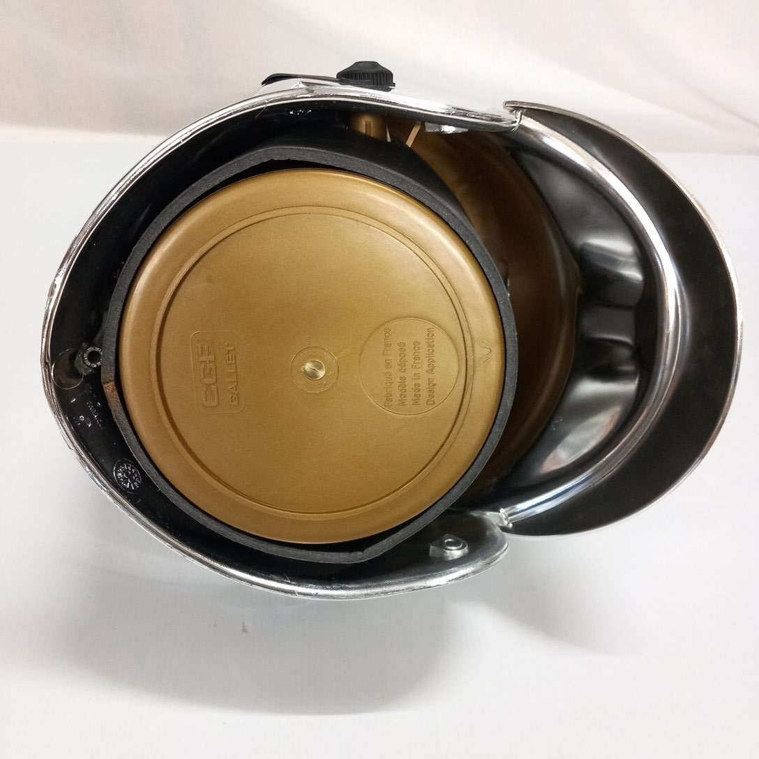 Seau à Champagne sapeur pompier - design CGF Gallet - Label Emmaüs