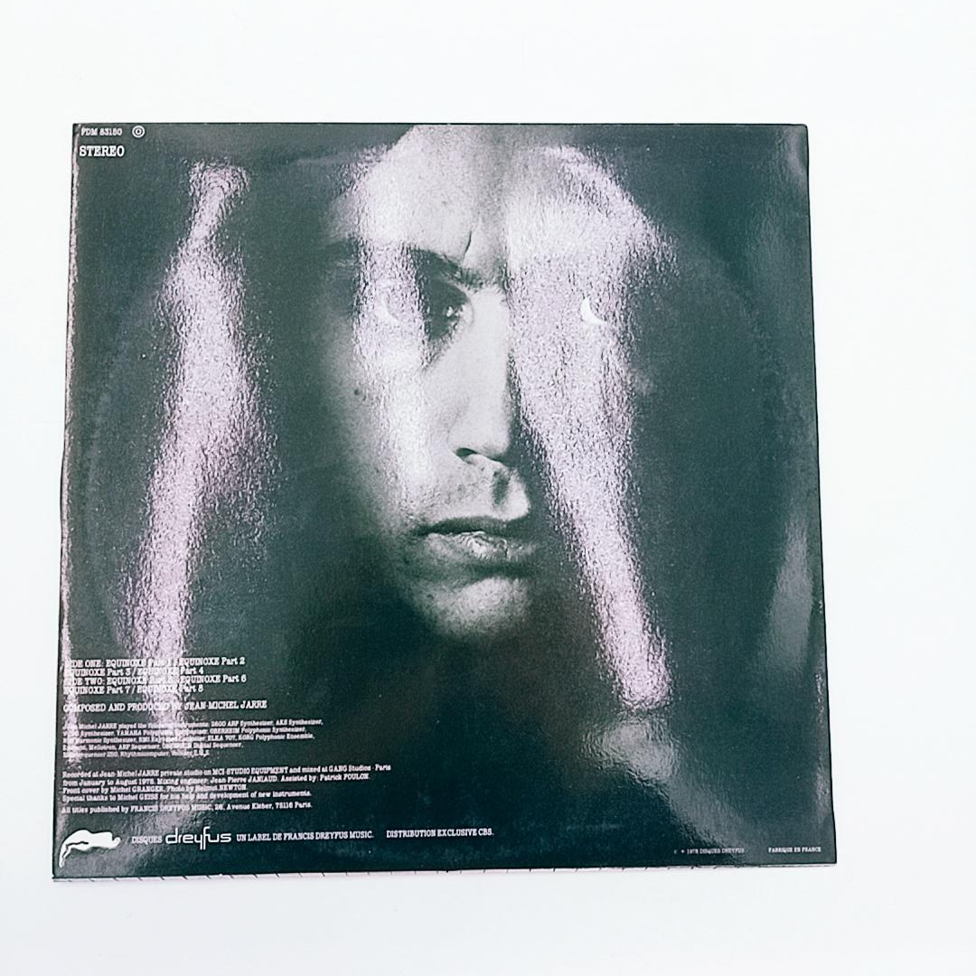 Jean Michel Jarre* ‎– Equinoxe - Disques Dreyfus - Label Emmaüs