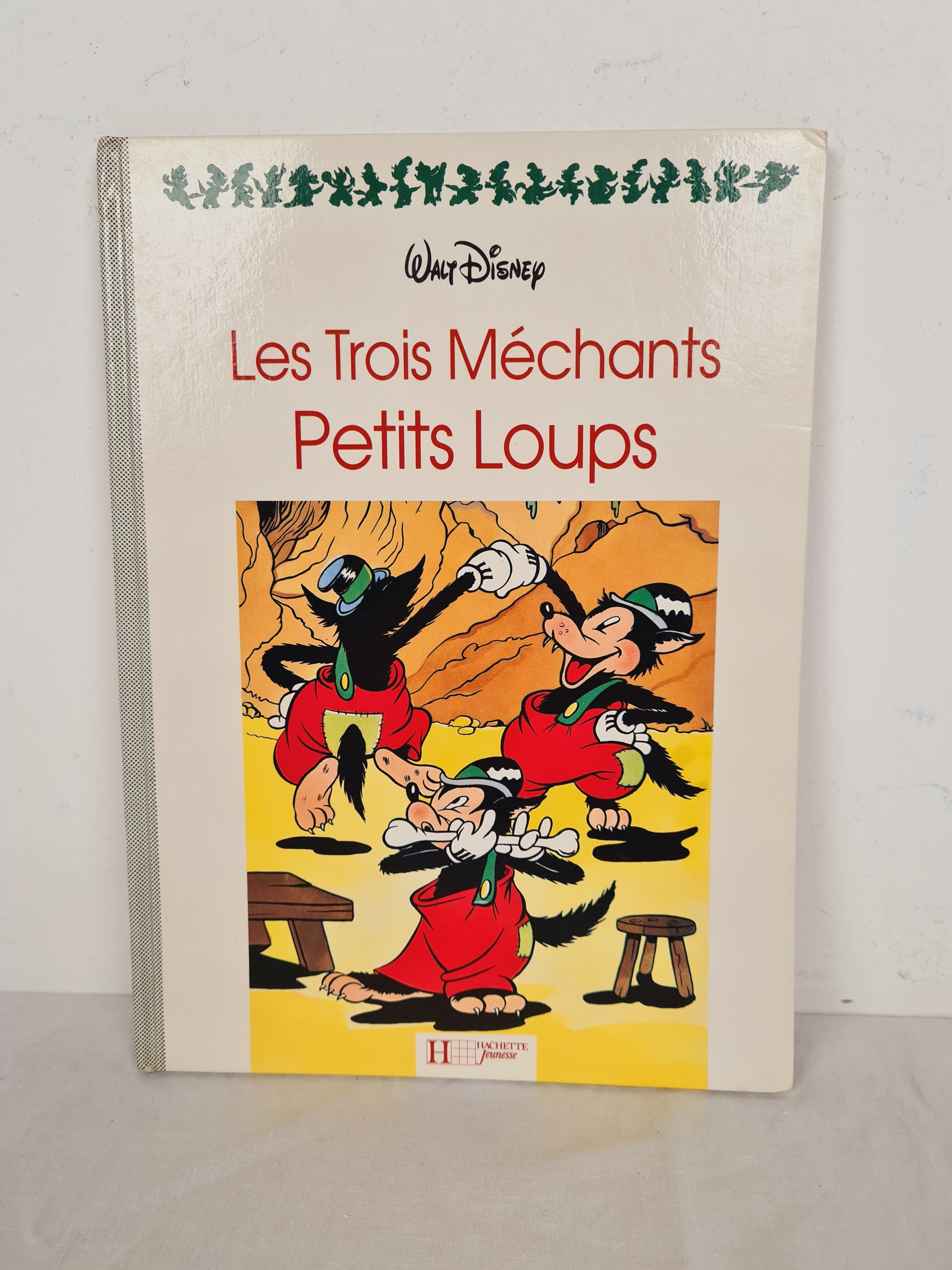 📖 Livre - Walt Disney - Les trois méchants petits loups occasion, livre ...