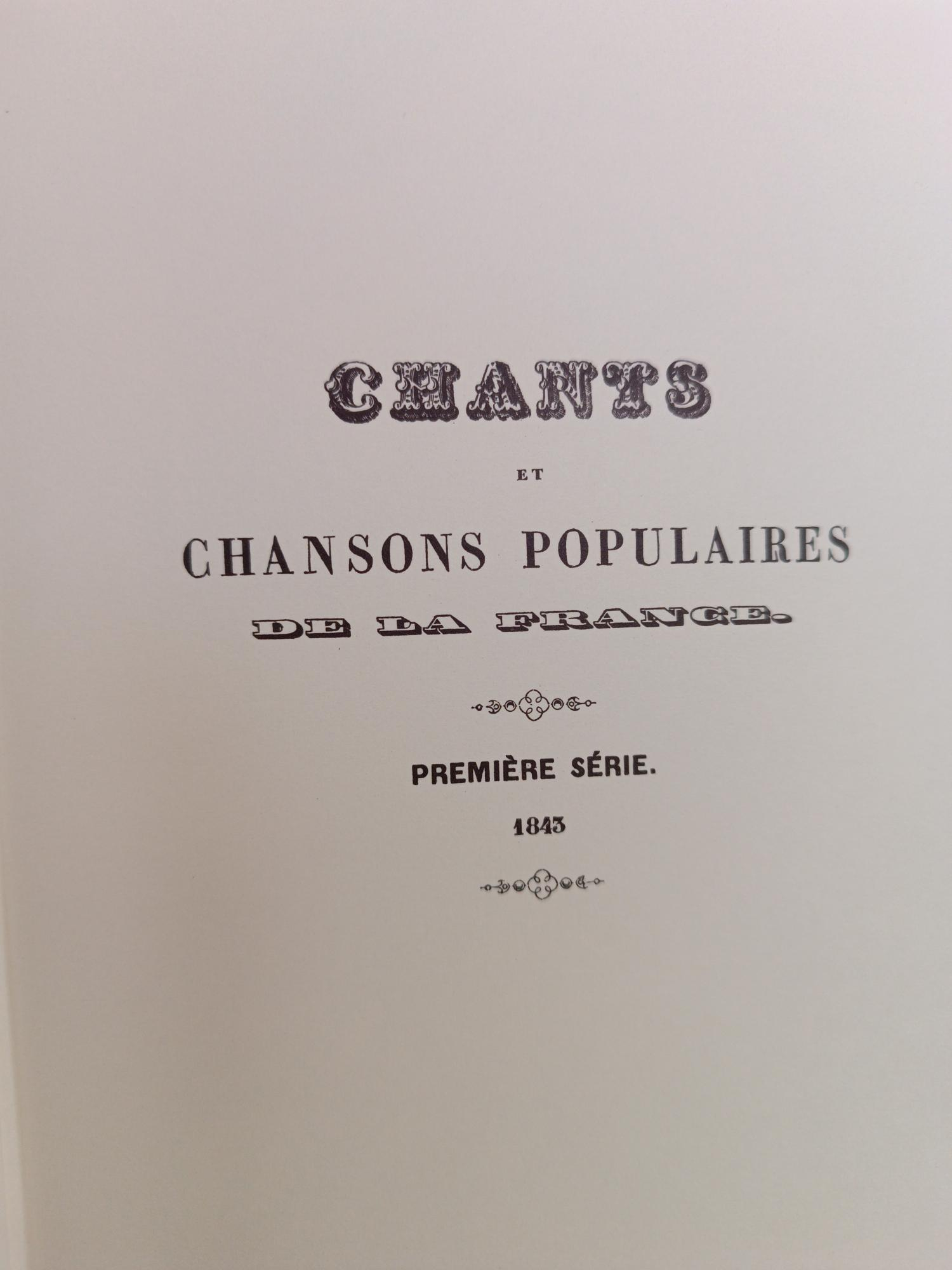 Chants et chansons populaires de la France - 3 volumes - Label Emmaüs