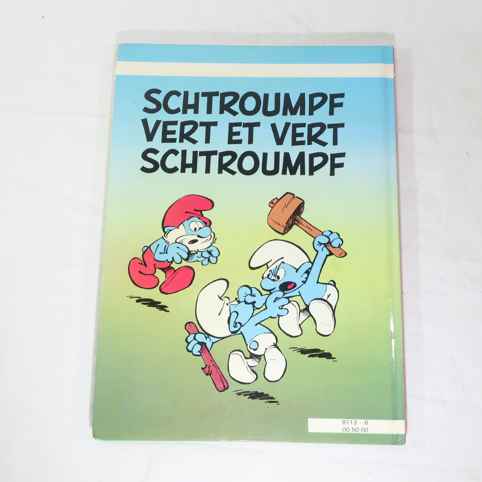Double Album Les Schtroumpfs " La Schtroumpfette/Schtroumpf Vert et ...