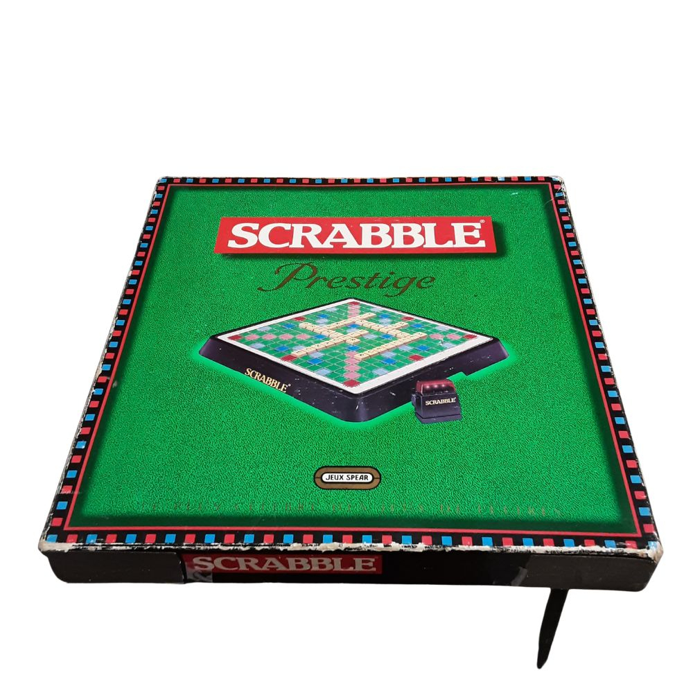 Jeux de société Scrabble Prestige - Jeux Spear. - Label Emmaüs
