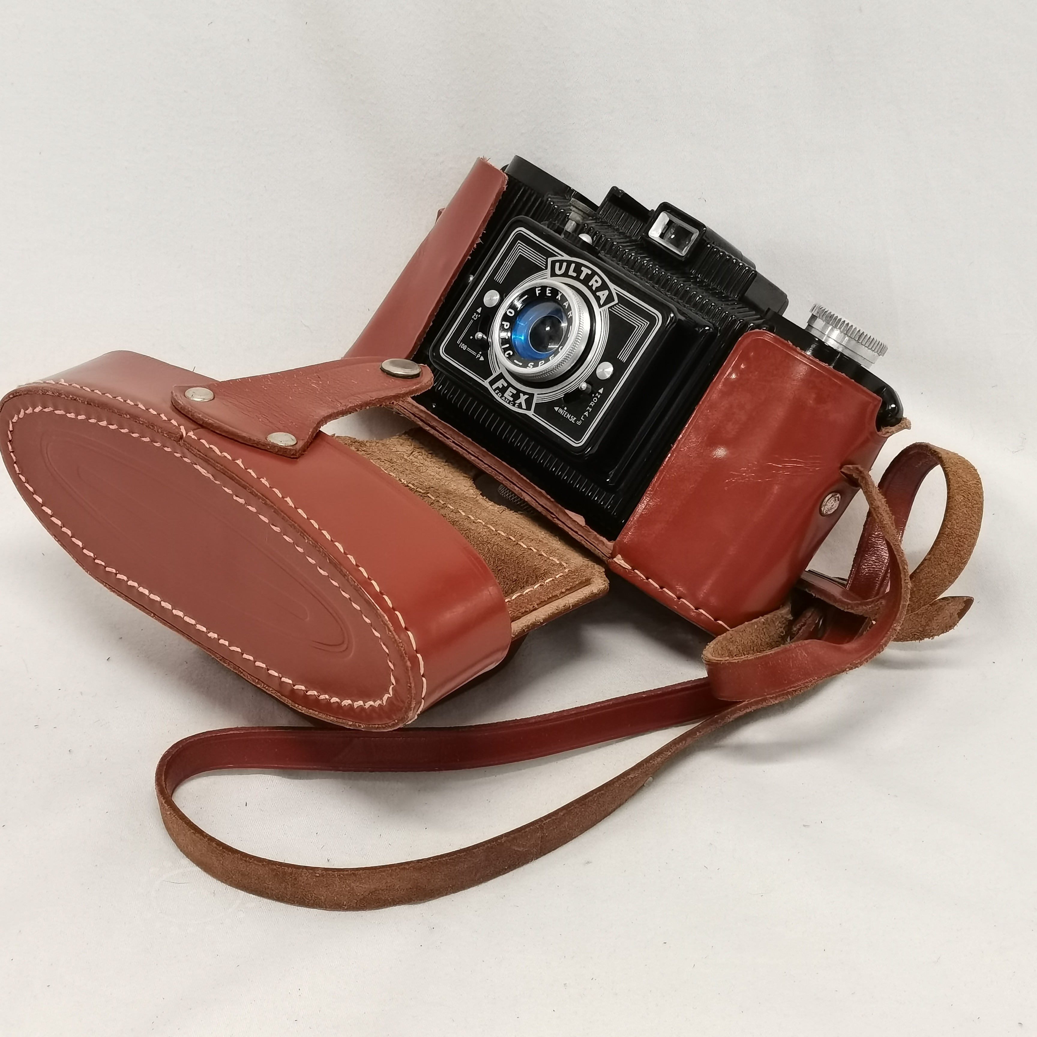 Appareil photo ultra Flex - pochette en cuir- usure du temps - NON ...