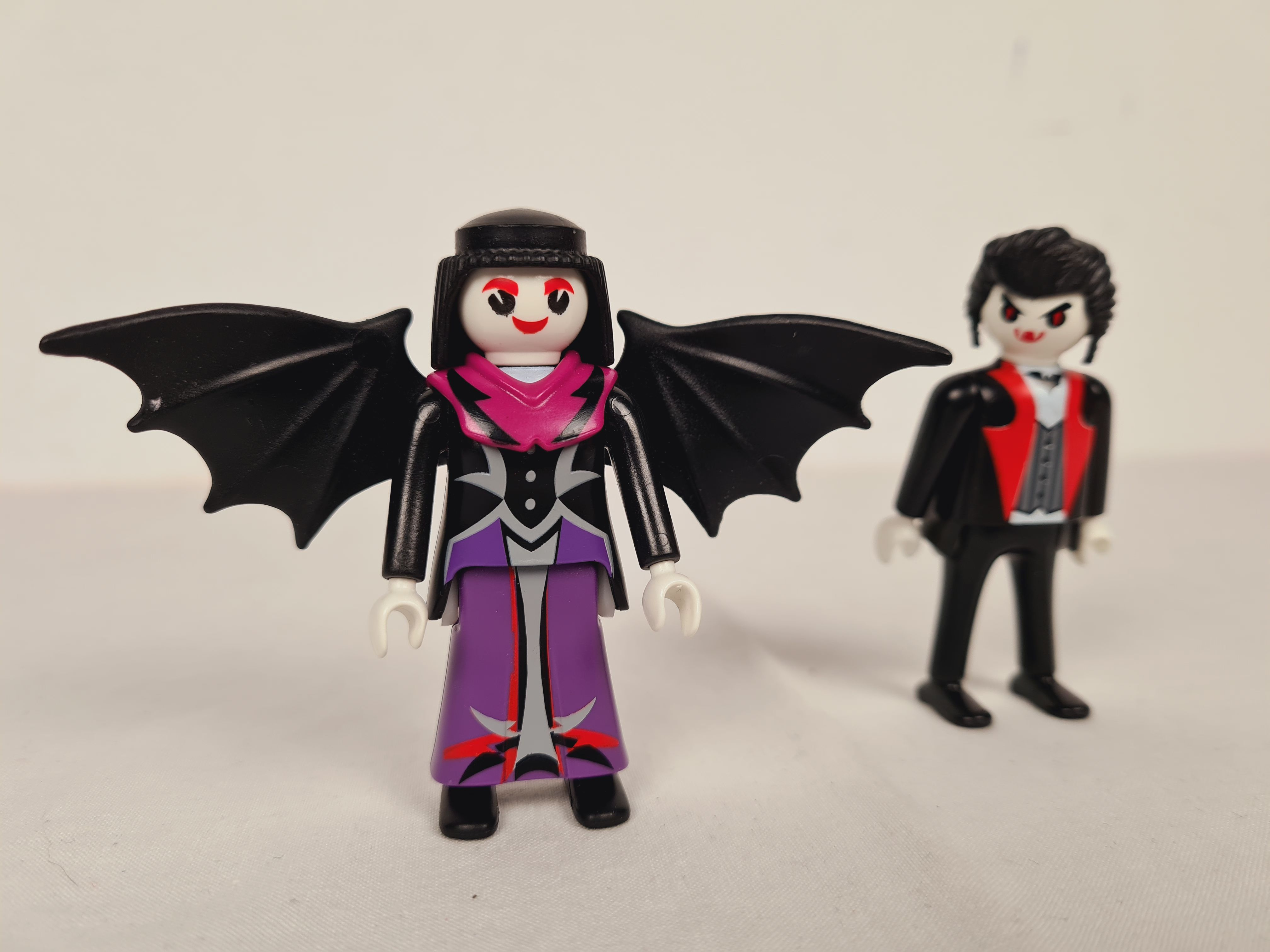 Playmobil figurines Couple de vampires - 4 ans + - Label Emmaüs