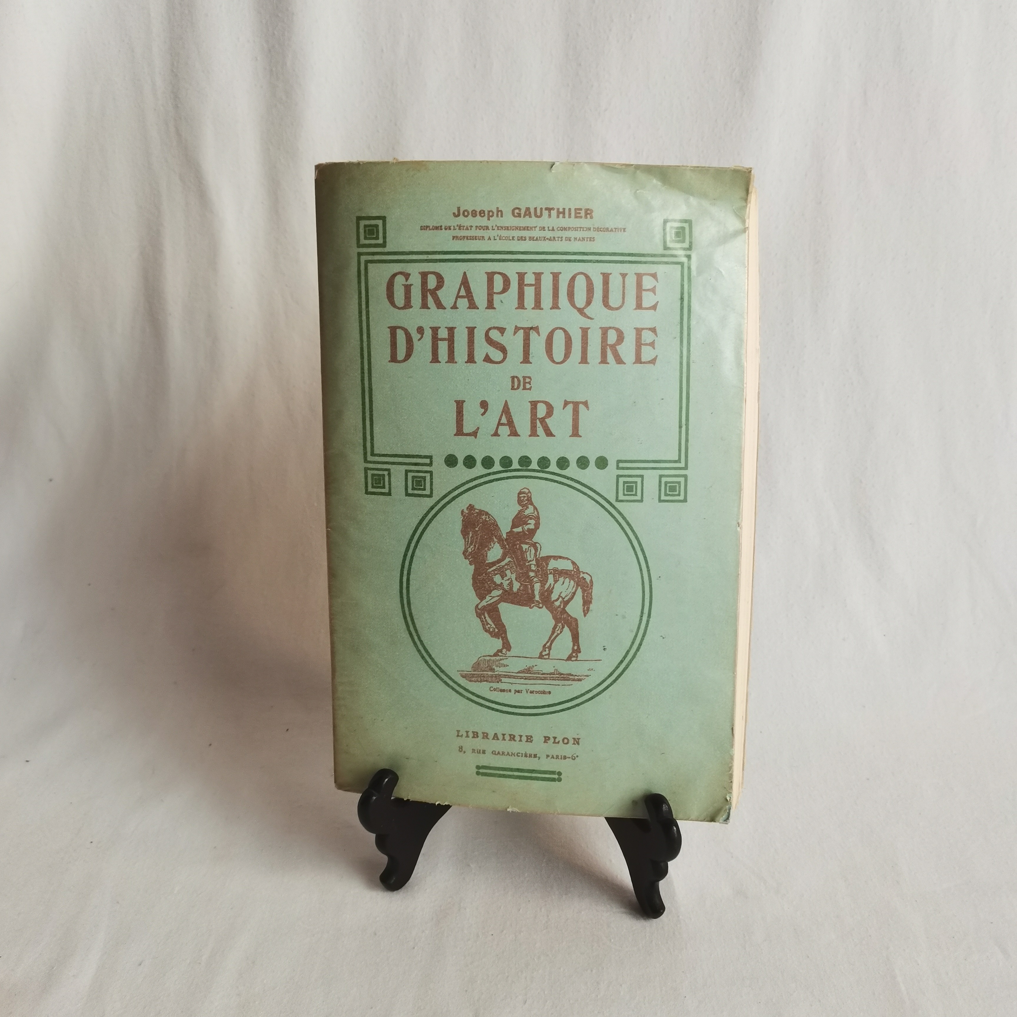 Livre Graphique d' Histoire de l' Art - Label Emmaüs