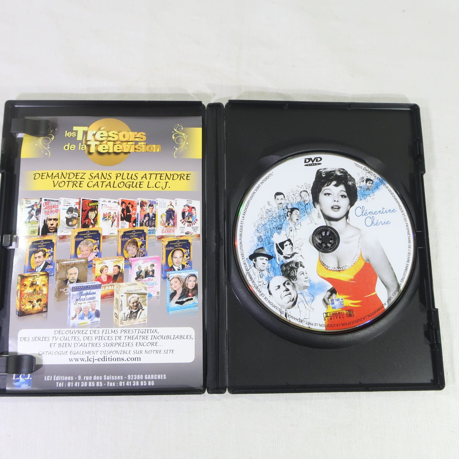 DVD " Clémentine Chérie " de Jean Bellus avec Adrienne Servantie ...