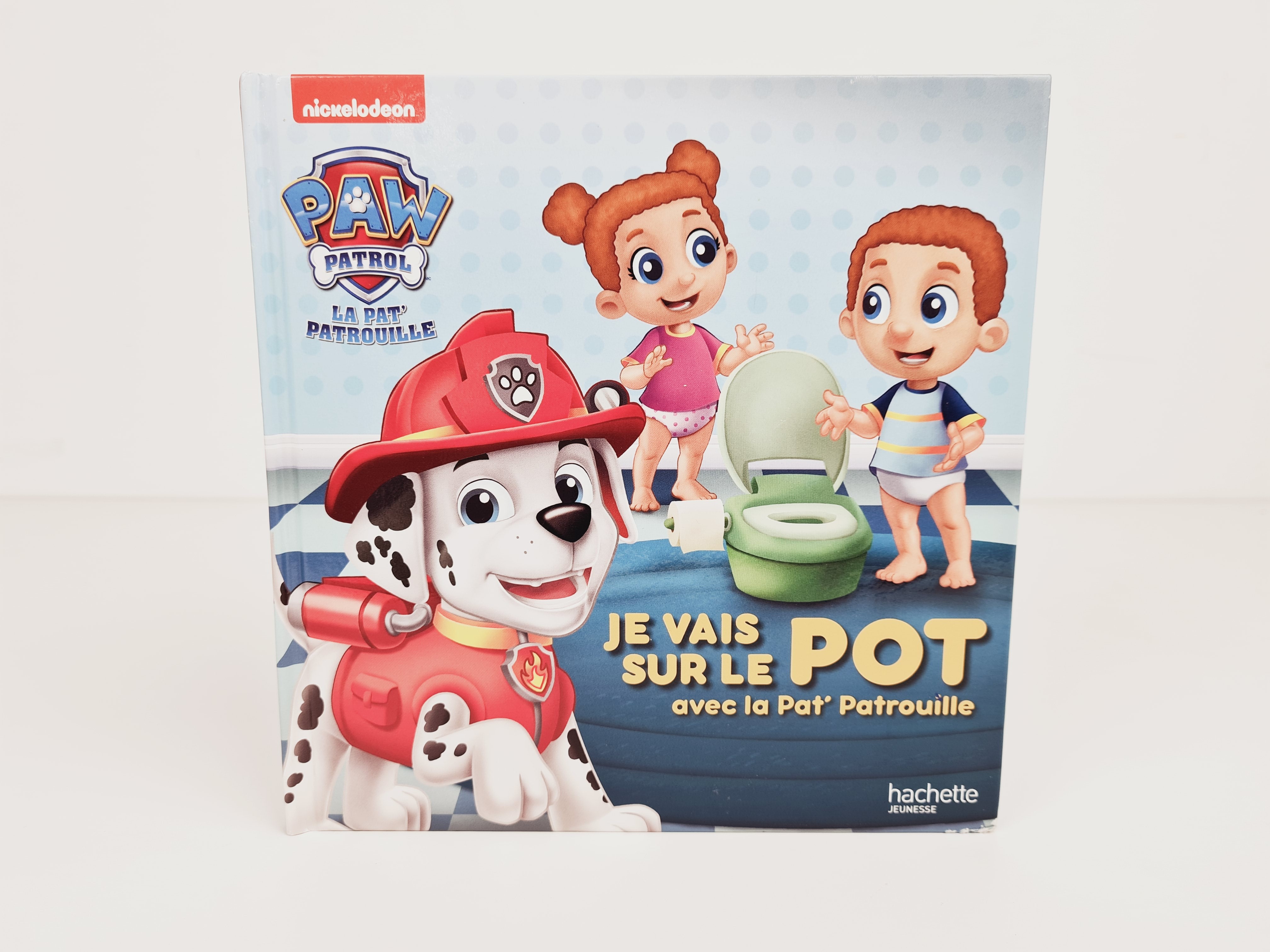 Livre jeunesse - Je vais sur le pot avec Pat Patrouille - 0/3 ans ...