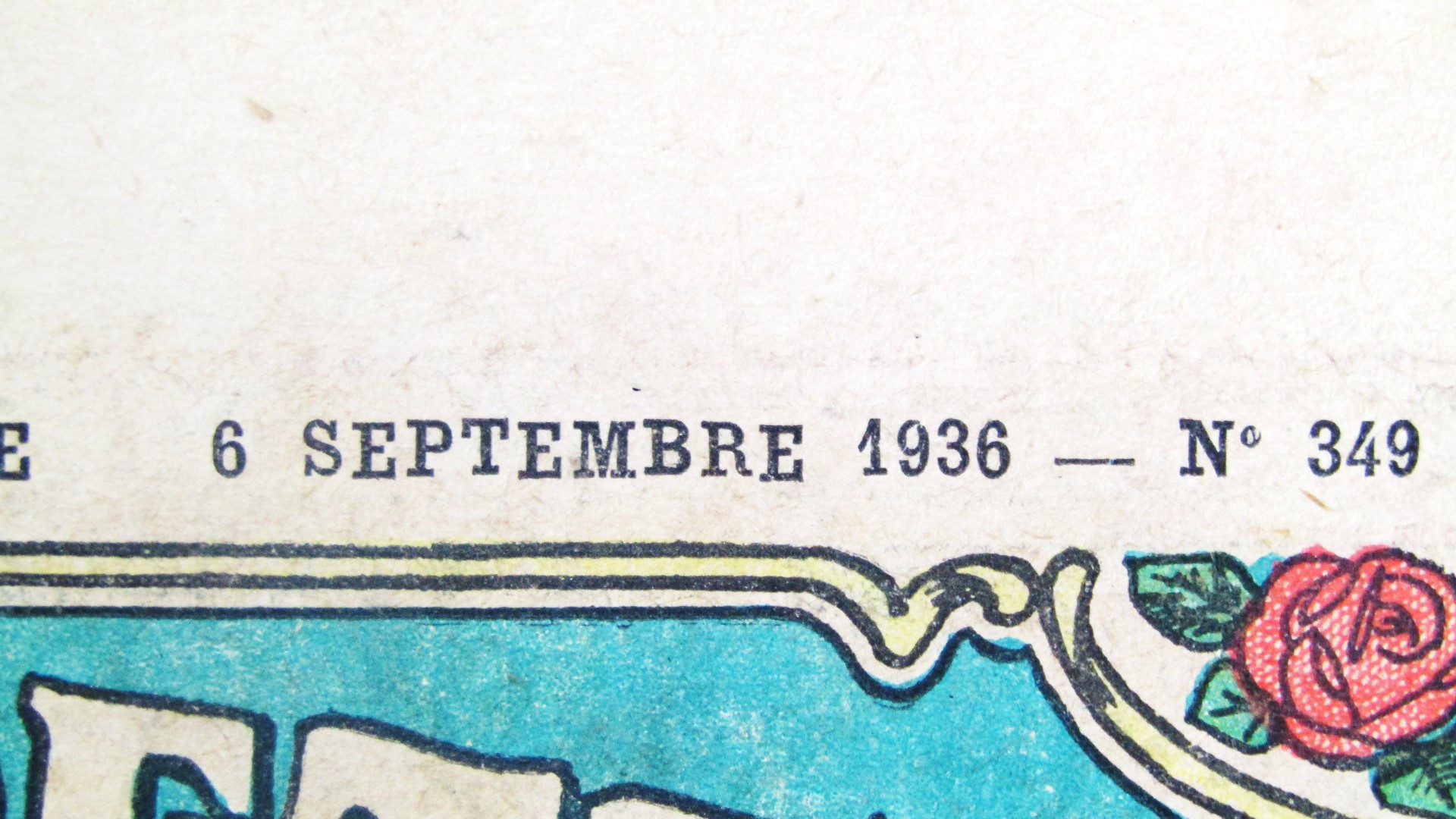 Années 1930 - 20 anciens exemplaires de "Bernadette",revue de 1935-1936 ...