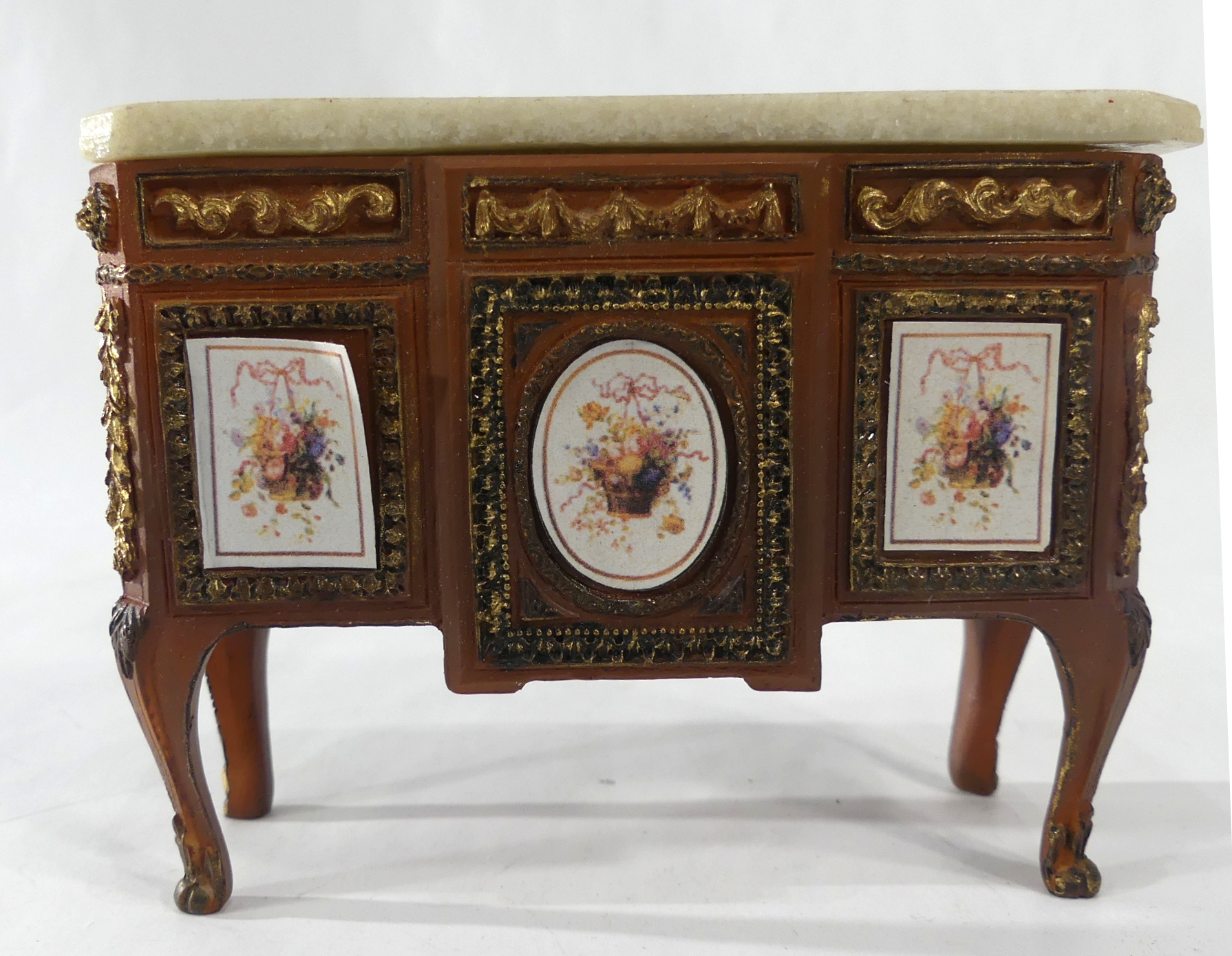 Mini boite commode "Du Barry" - Label Emmaüs