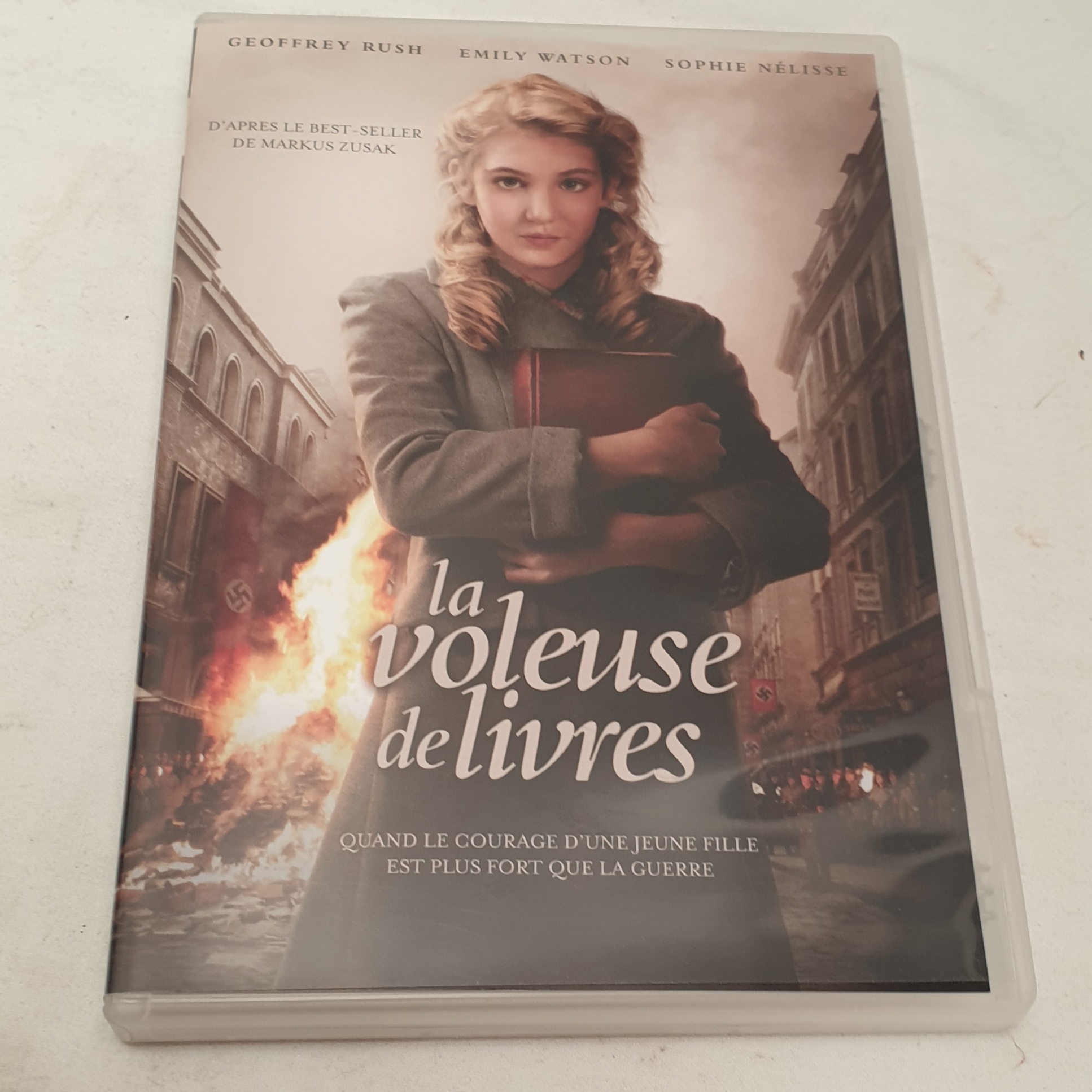 DVD La voleuse de livres - 20th century fox - Label Emmaüs