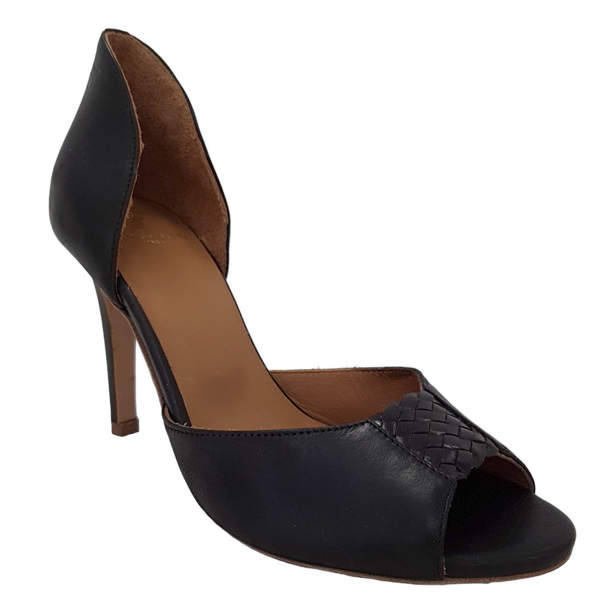 👕 Chaussure sandale neuve à talon Pied de Biche Mod. Luciana P 37 en ...