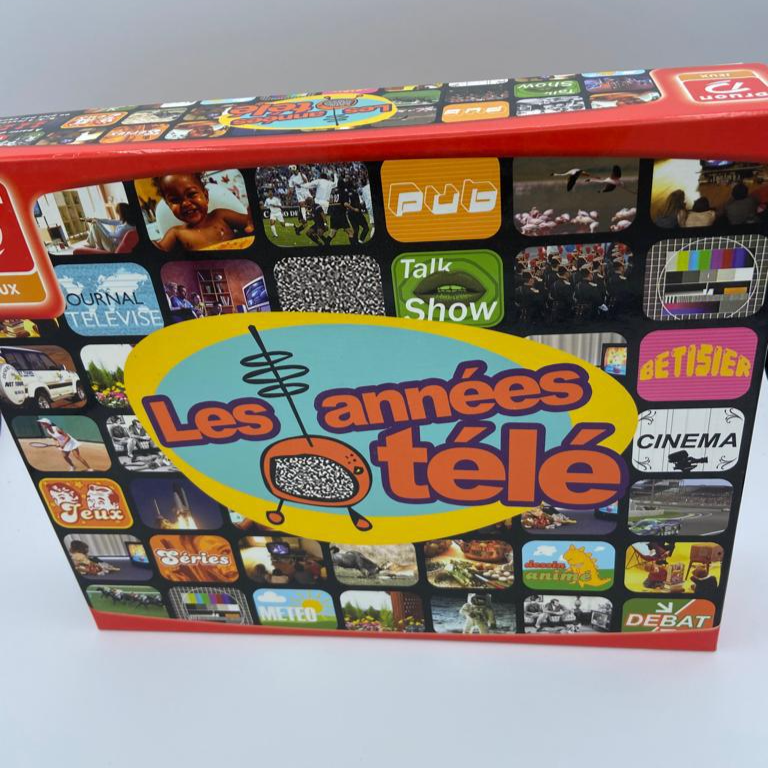 🎲 Jeu Les années télé - Vintage Jeux Druon jeux et vinyles d'occasion ...
