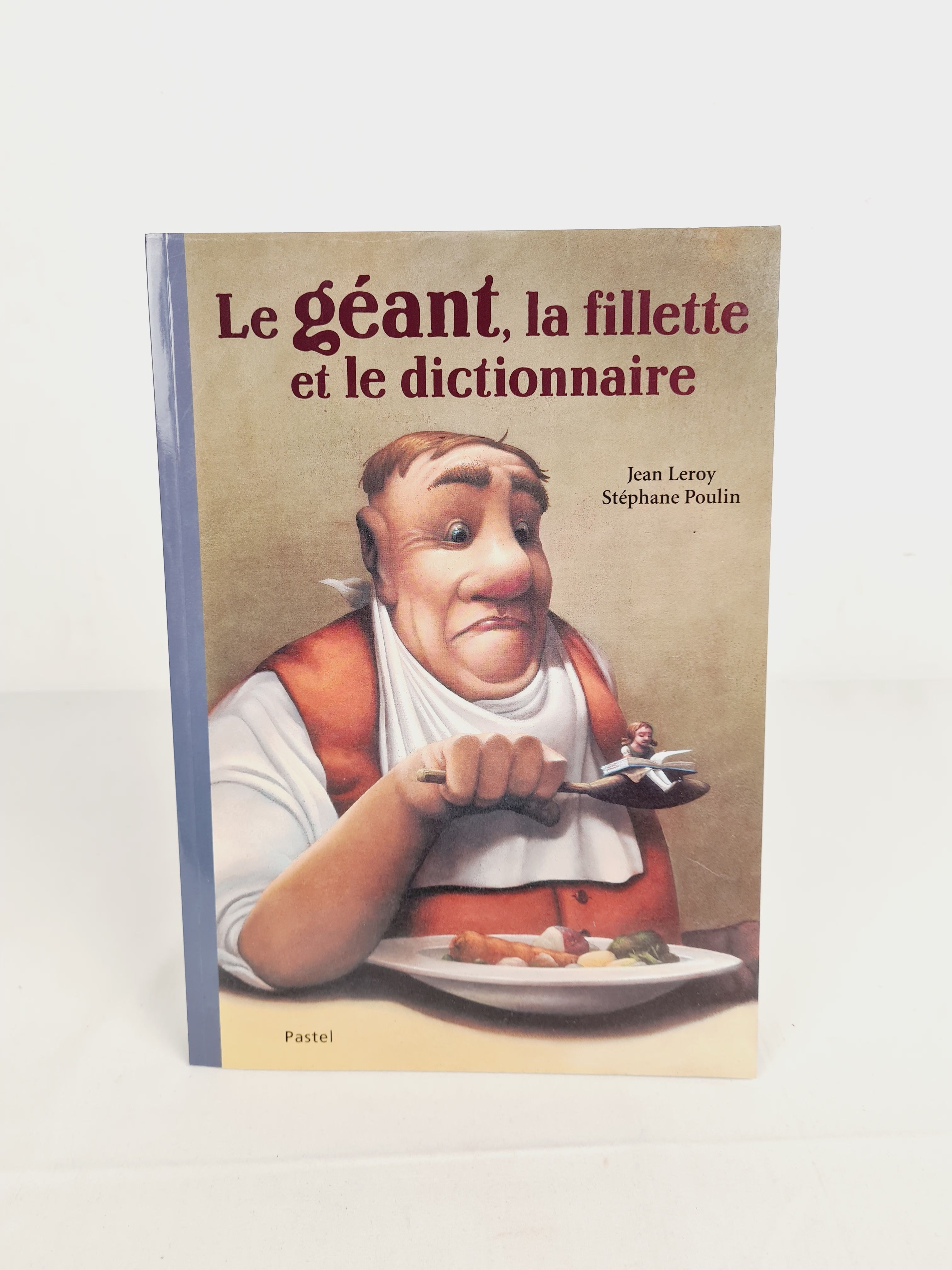 Livre jeunesse - Ecole des Max/Loisirs - Le géant, la fillette et le ...