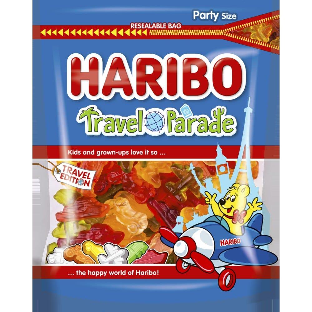Extime - Haribo Travel Parade
