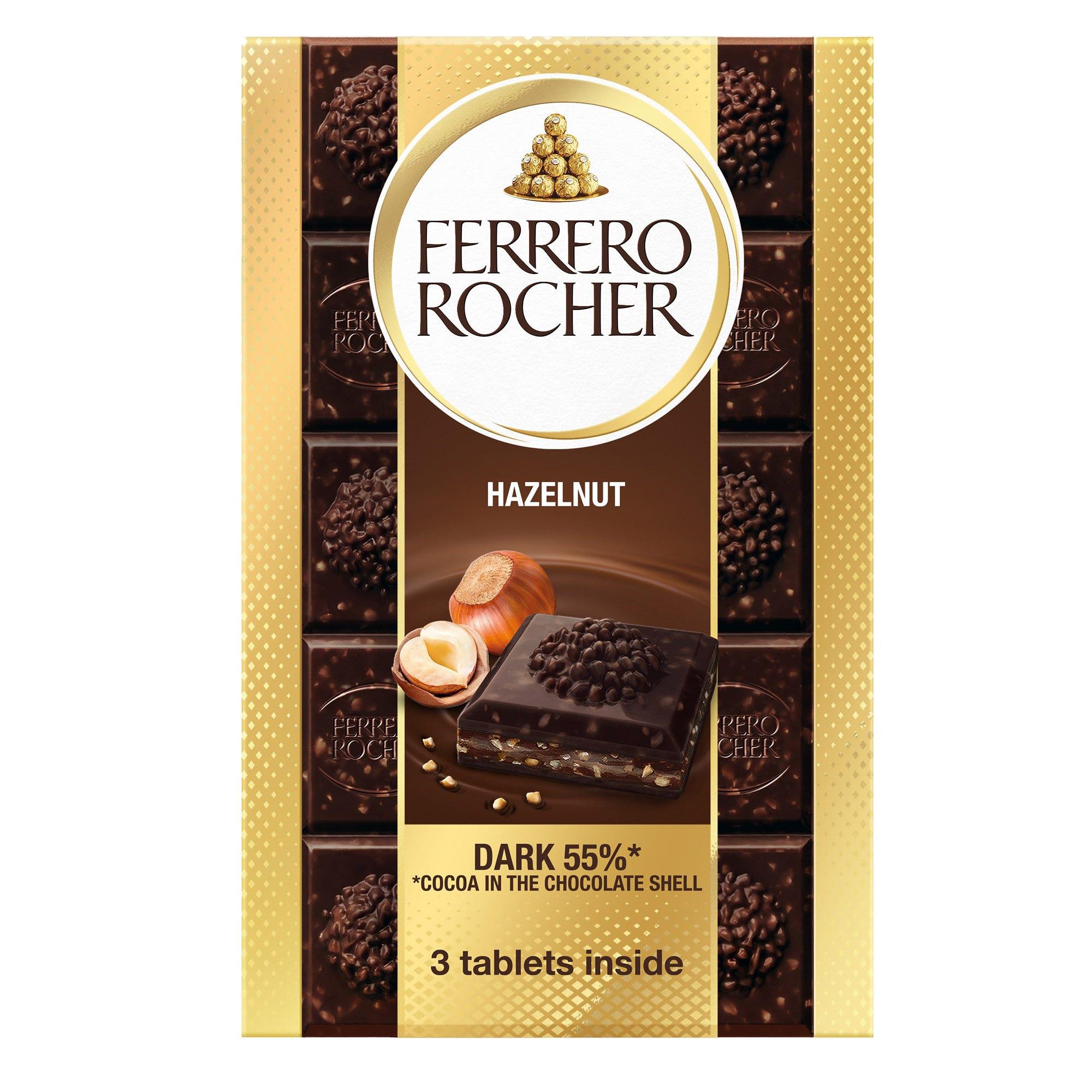 Extime - Ferrero Ferrero Rocher Tablets Dark X3 Mini Pack