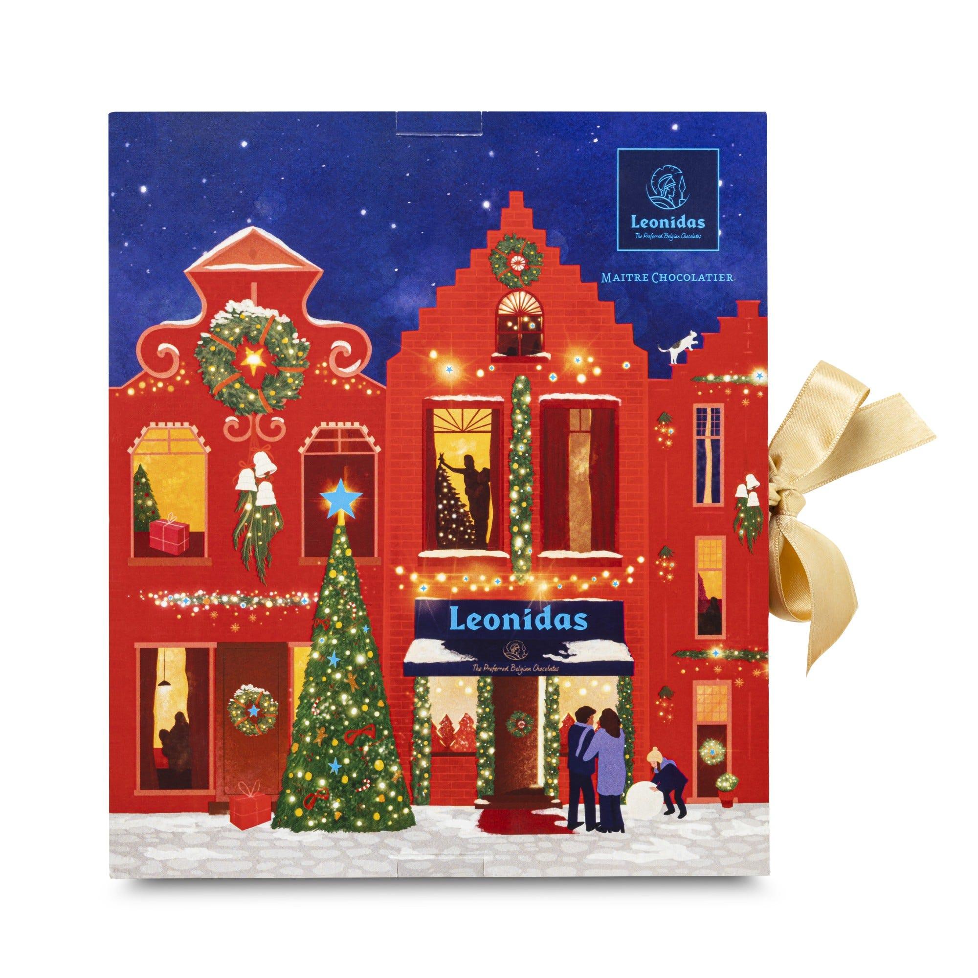 Extime - Leonidas XMAS LEONIDAS CALENDAR