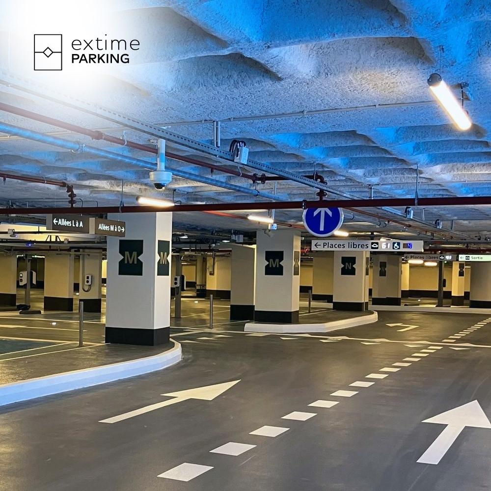 Extime - Extime Parking Parking Orly P2