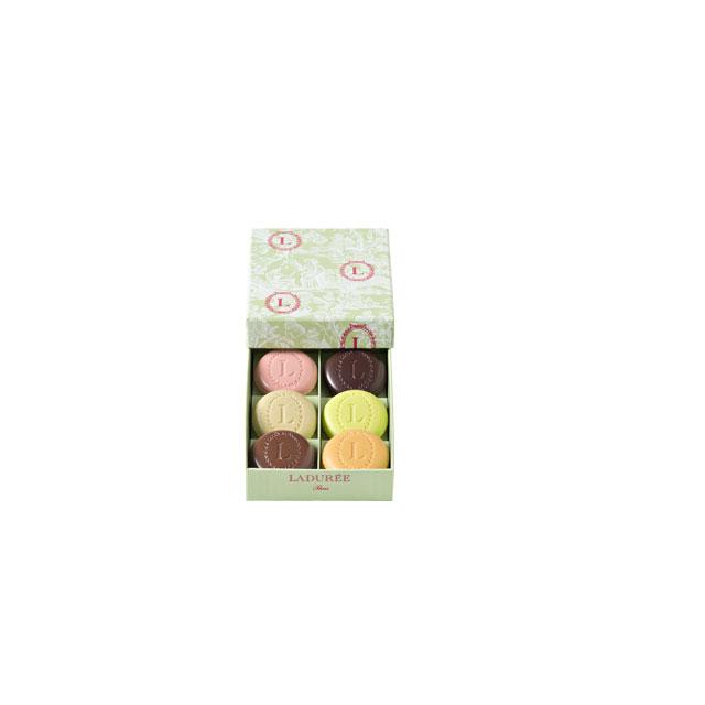 Extime - Ladurée Gift box of 6 Eugénie - Incontournable selection