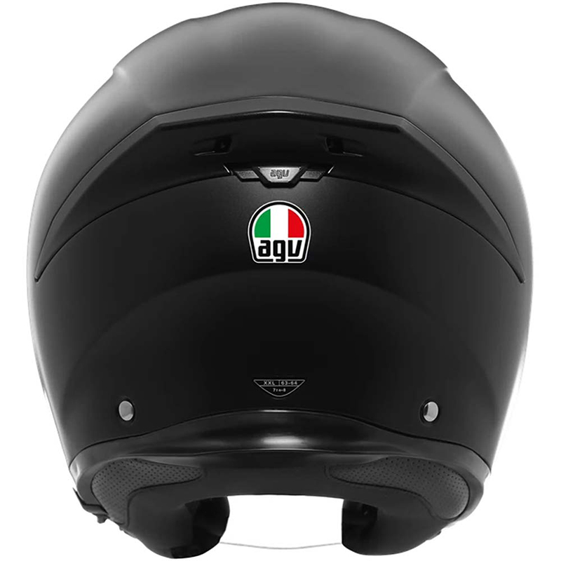 Casque K5 JET EVO MONO BLACK AGV noir mat - MAXXESS.FR, Casque jet