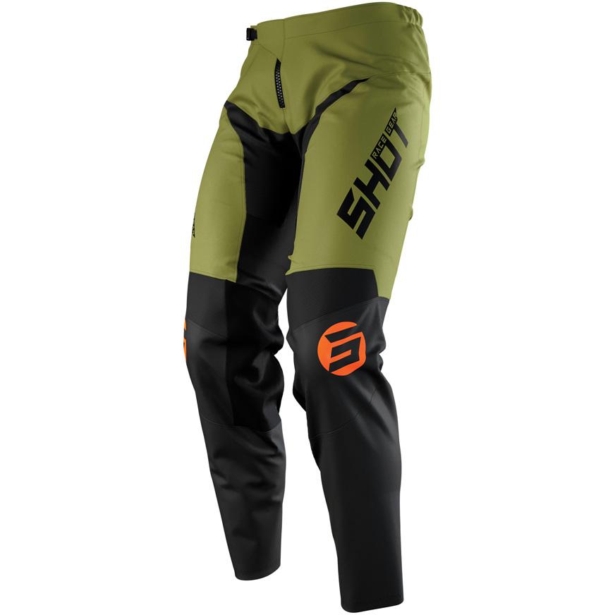 Pantalon Cross STROM SHOT Kaki - MAXXESS.FR, Pantalon Cross