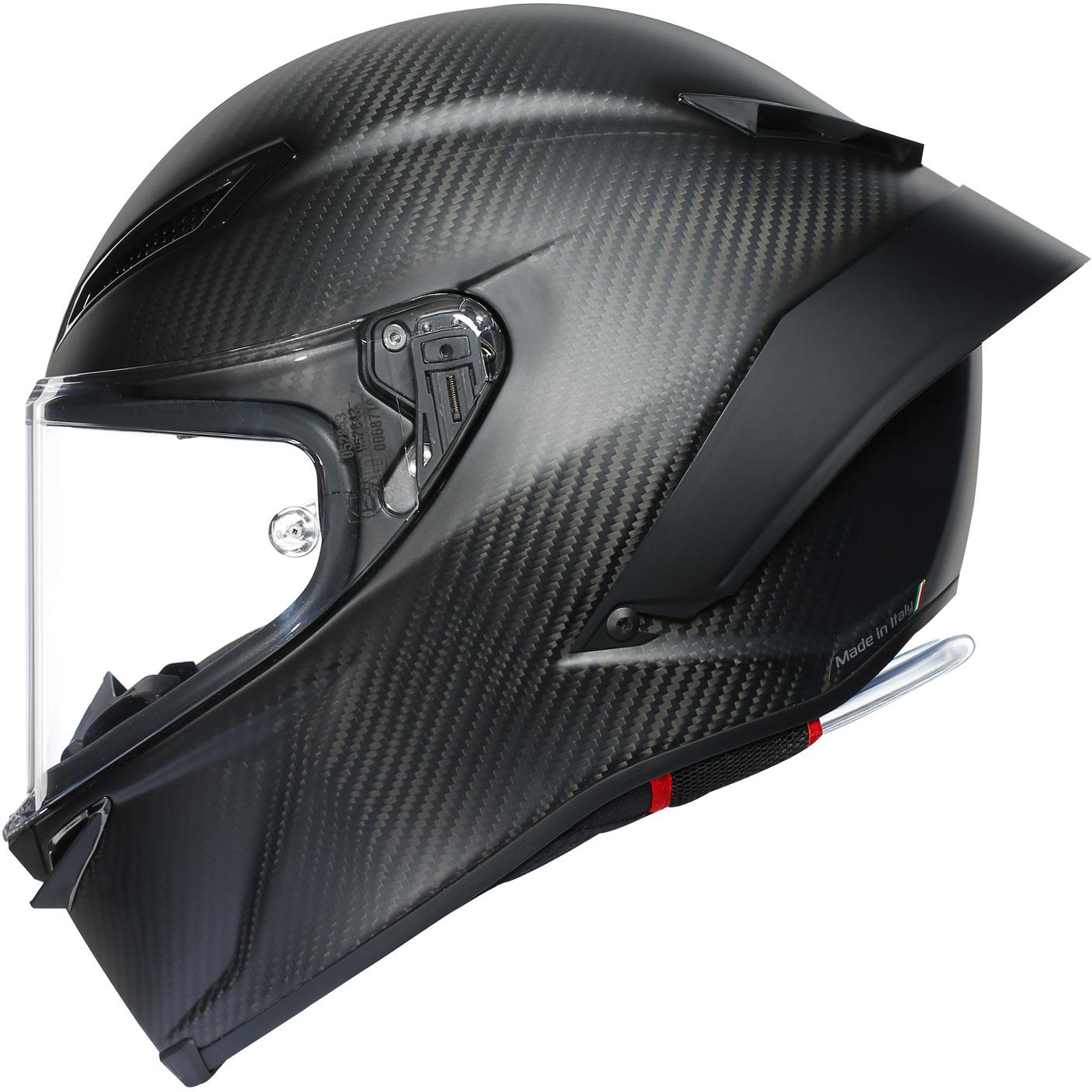 Casque PISTA GP RR UNI AGV Carbone mat - MAXXESS.FR, Casque intégral