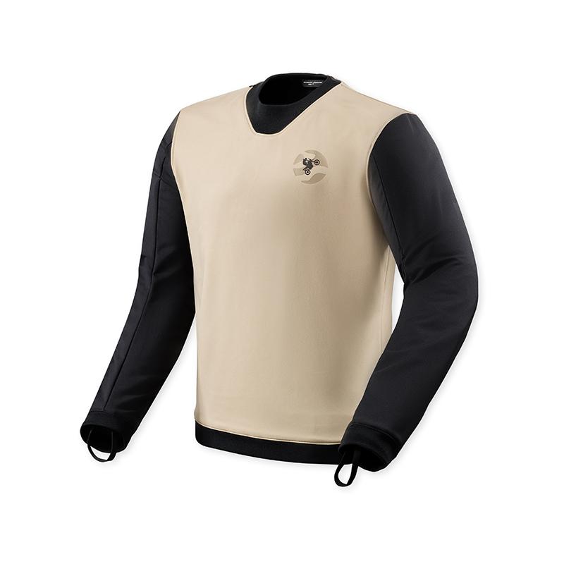 Sweat moto Trazada REVIT Sable - MAXXESS.FR, Sweat moto