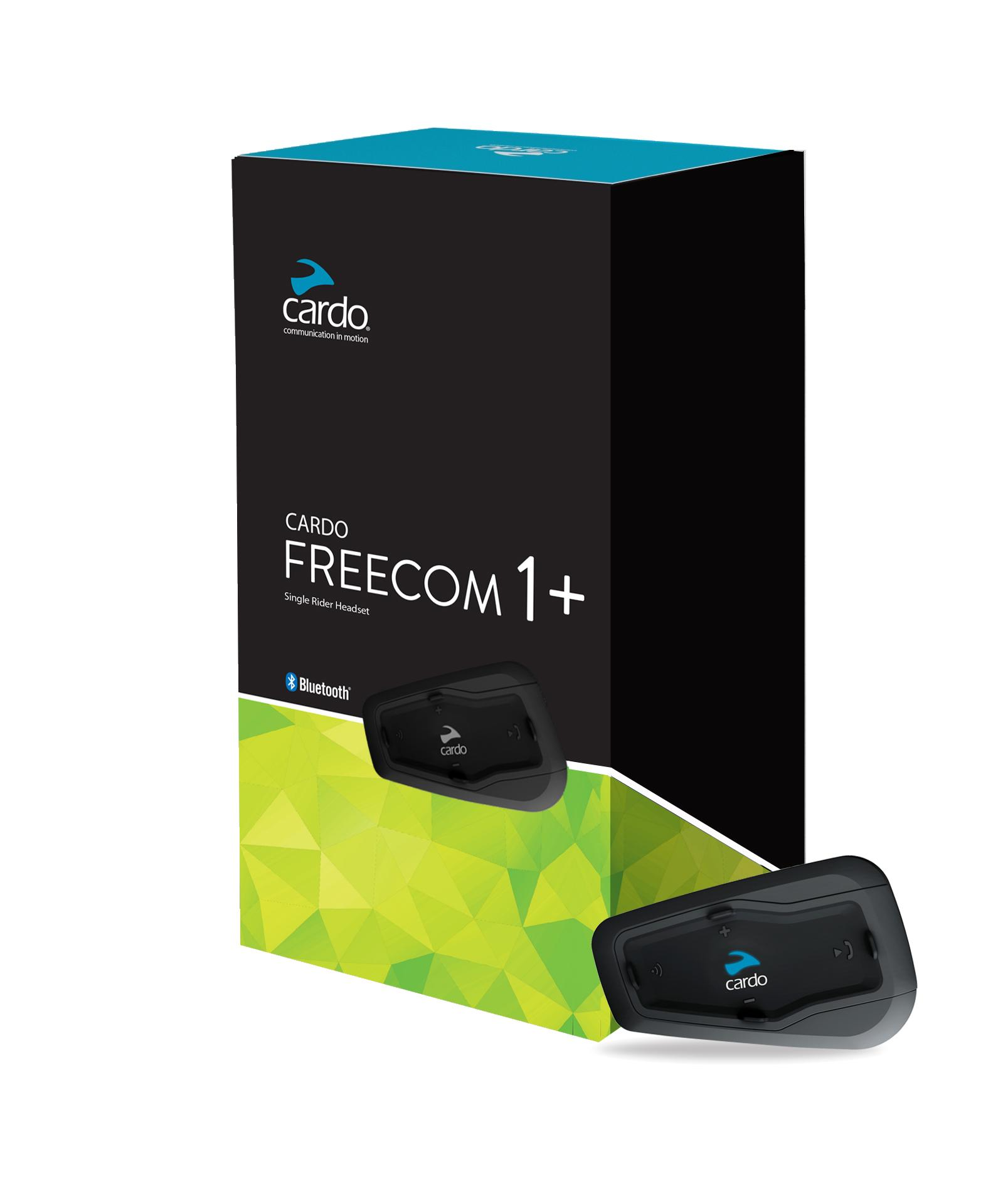 Intercom FREECOM 1+ DUO CARDO - MAXXESS.FR, Intercom et Kit mains libres