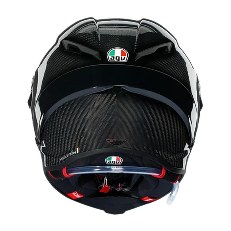 Casque PISTA GP RR MONO AGV carbone brillant - MAXXESS.FR, Casque intégral