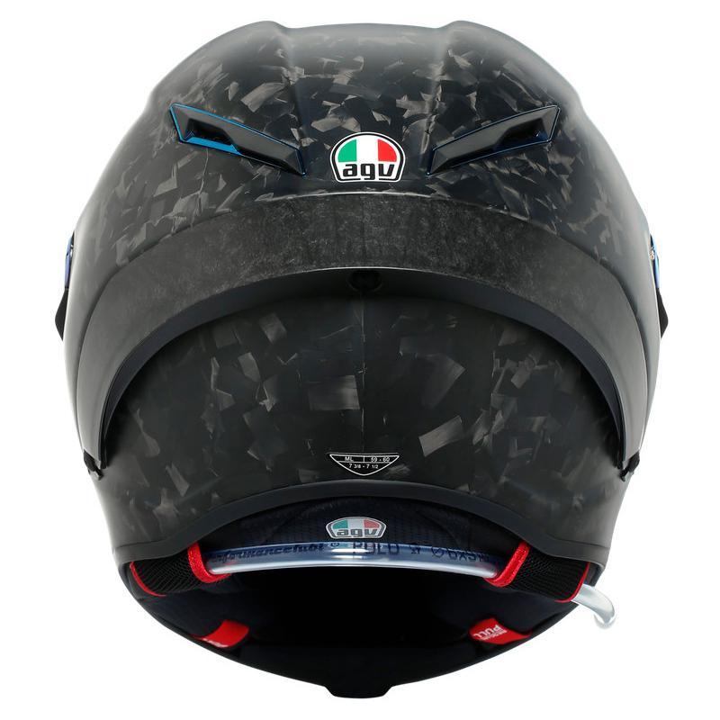Casque PISTA GP RR - LIMITED EDITION - FUTURO AGV CARBON IRIDIUM - MAXXESS.FR, Casque intégral