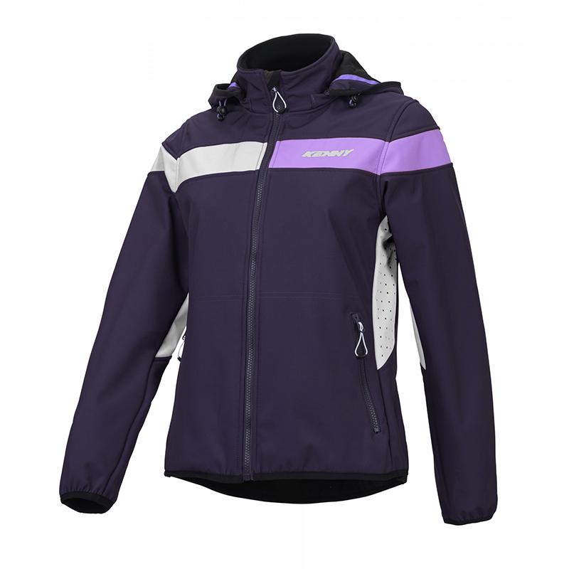 Veste softshell RACING KENNY violet/pastel - MAXXESS.FR, Sweat et Vestes