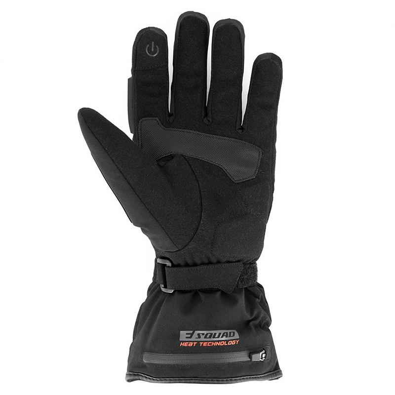 Gants chauffants SCOOTER ESQUAD noir - MAXXESS.FR, Gants moto hiver