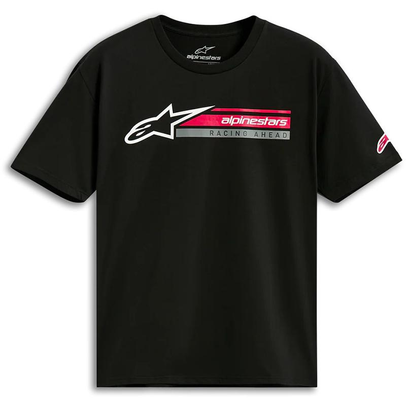 Tee-shirt PARTAKE CSF ALPINESTARS noir/blanc/rouge/gris - MAXXESS.FR, T ...