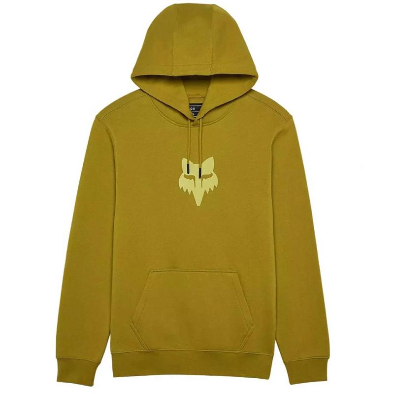 Sweat FOX HEAD PULLOVER FOX moutarde - MAXXESS.FR, Sweat et Vestes