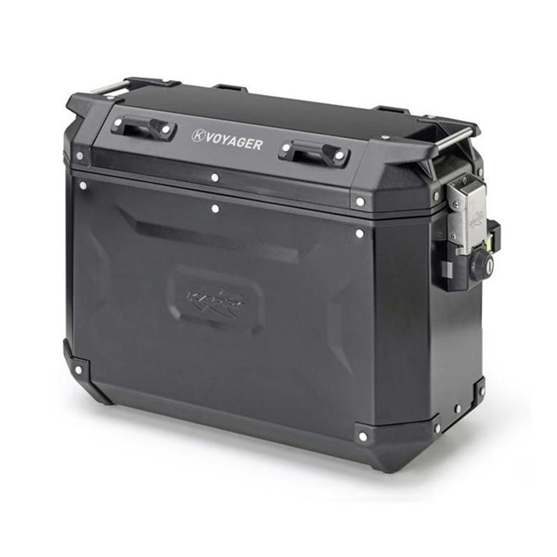 Valise latérale GAUCHE K-VOYAGER 37L KAPPA - MAXXESS.FR, Valise moto