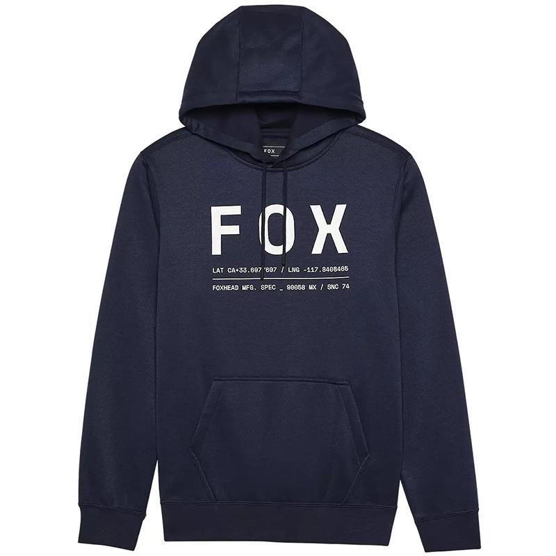 Sweat NON STOP PULLOVER FOX bleu nuit - MAXXESS.FR, Sweat et Vestes