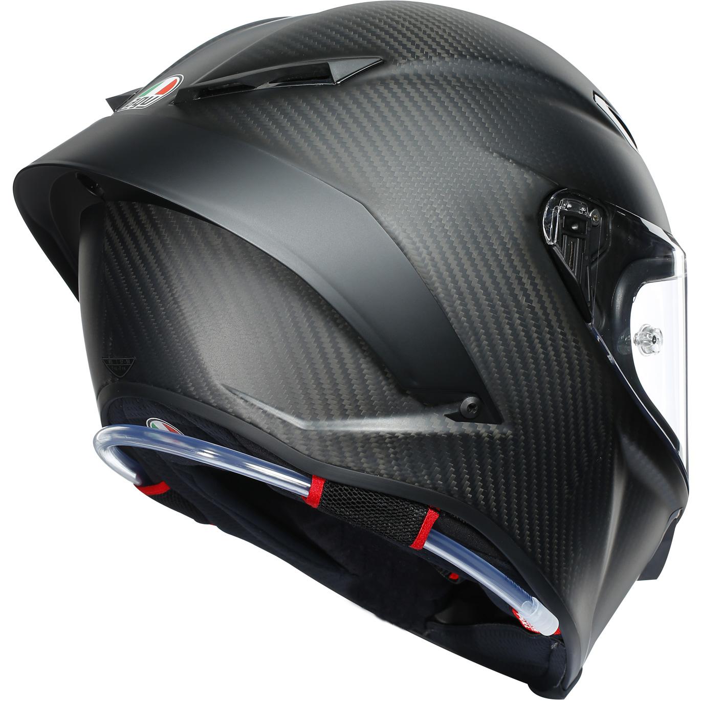 Casque PISTA GP RR UNI AGV Carbone mat - MAXXESS.FR, Casque intégral