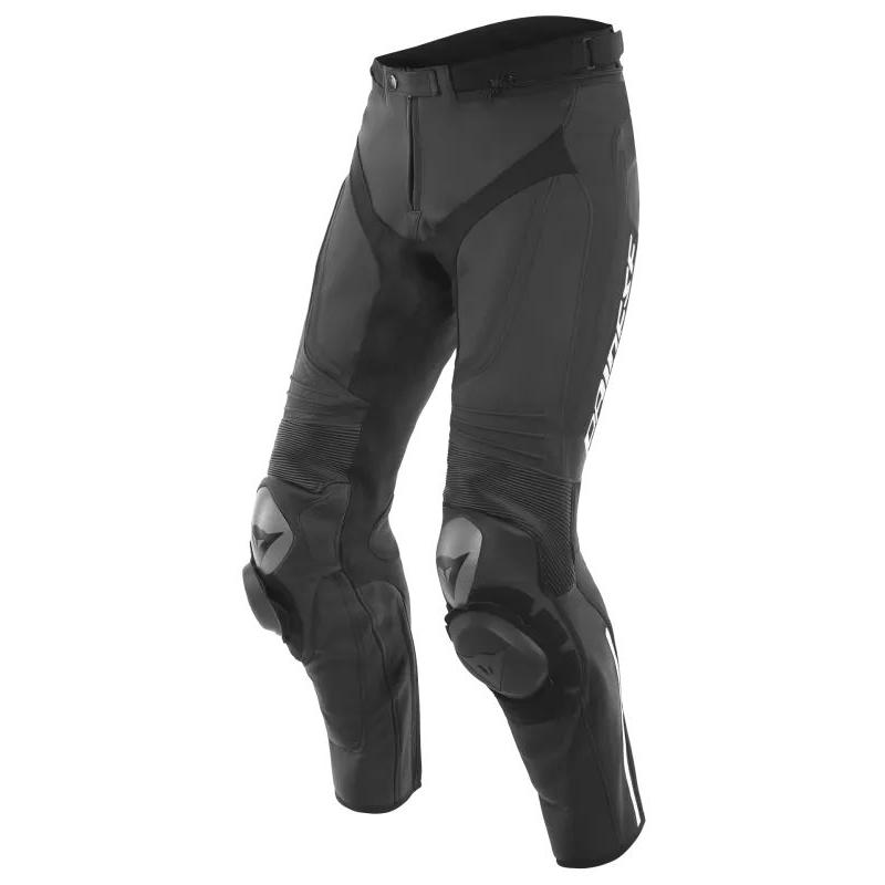 Pantalon ALPHA DAINESE noir - MAXXESS.FR, Pantalon moto cuir