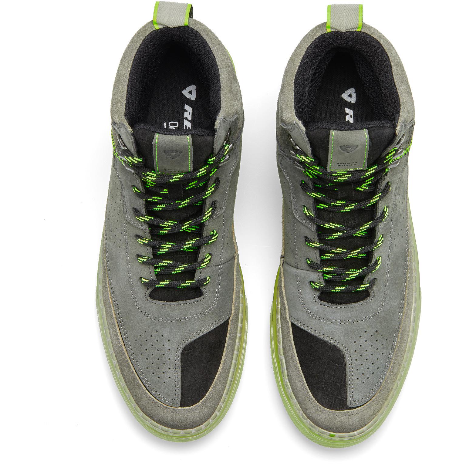 Baskets FILTER REVIT Grey-Neon Yellow - MAXXESS.FR, Baskets moto