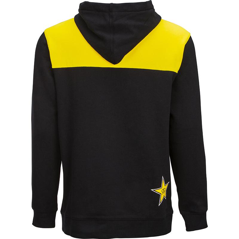 Sweat ROCKSTAR FLY Noir/Jaune - MAXXESS.FR, Sweat et Vestes