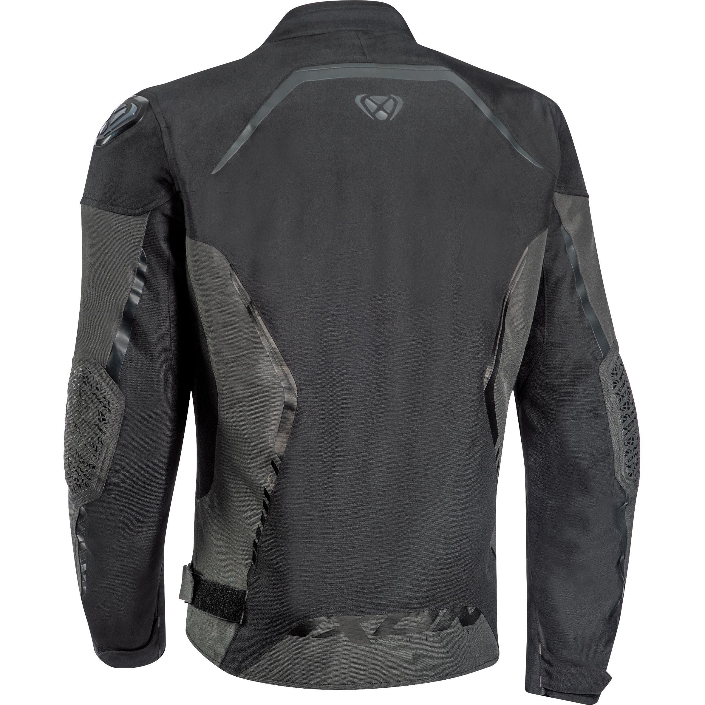 Blouson SWINTER SPORT IXON Noir/Gris - MAXXESS.FR, Blouson moto textile