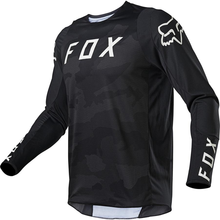 Maillot cross FOX 360 FOX Noir - MAXXESS.FR, Maillot cross