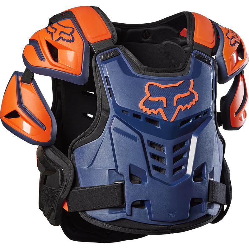 Gilet de protection RAPTOR VEST C.E FOX navy/orange - MAXXESS.FR, Gilet ...