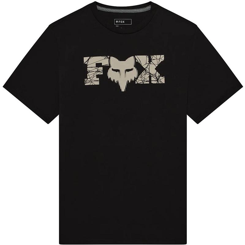 Tee-shirt DIFFUSE DRI-RELEASE FOX noir - MAXXESS.FR, T-Shirt