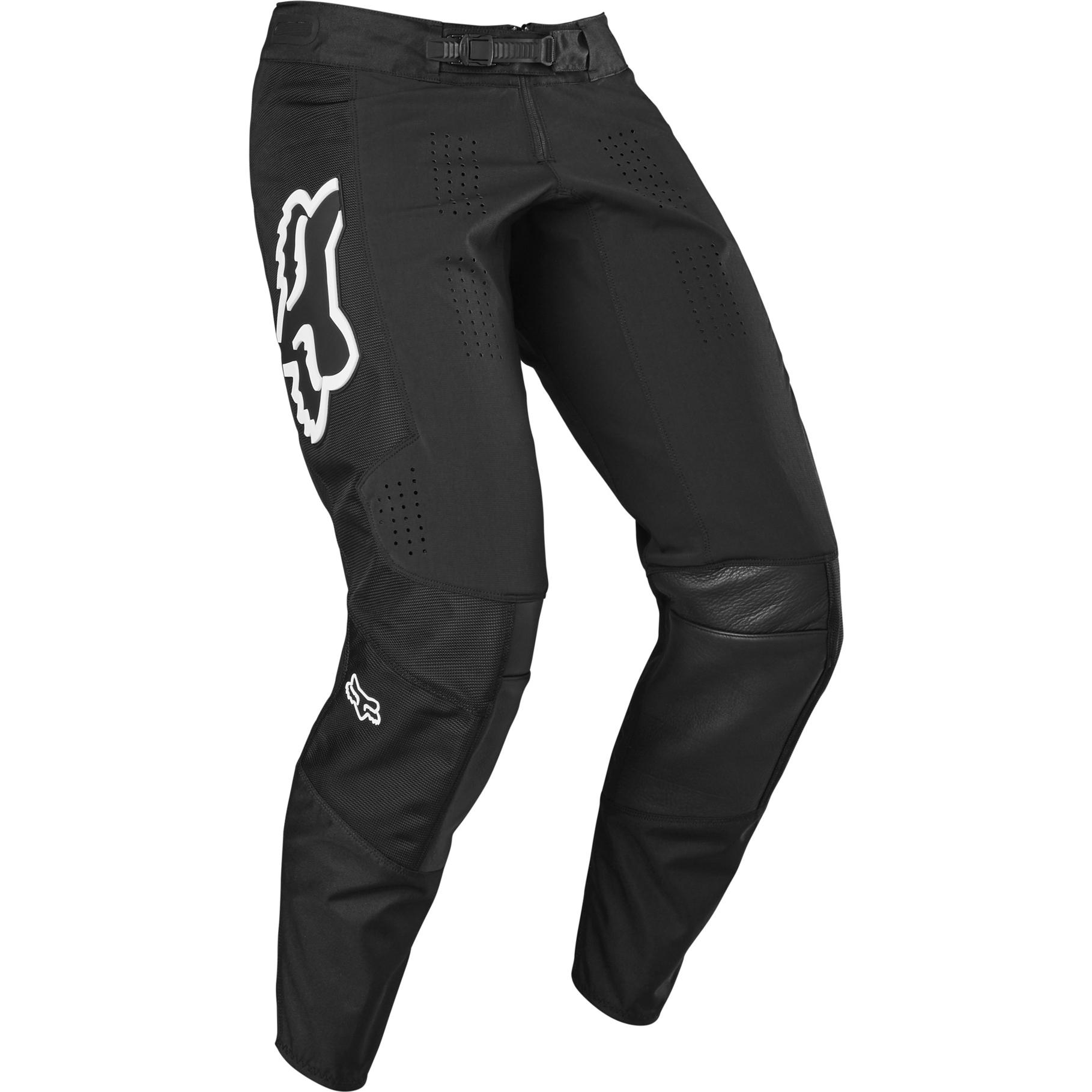 Pantalon Cross 360 BANN FOX Noir/Rouge/Blanc - MAXXESS.FR, Pantalon Cross