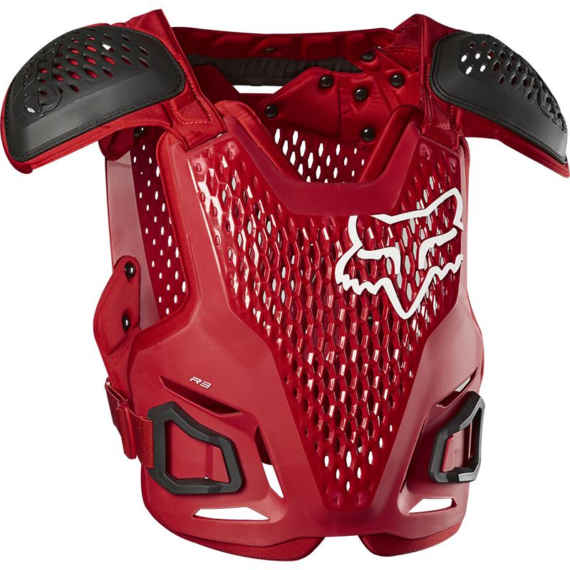 Gilet de protection R3 FOX rouge - MAXXESS.FR, Gilet de protection et ...