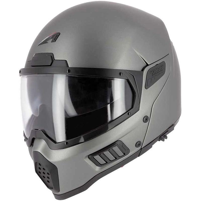 Casque SPECTRUM UNI ASTONE Gris métal - MAXXESS.FR, Casque intégral